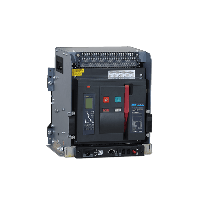 ACB 1600AMP/4-Pole Air Circuit Breaker - Draw-Out - IEP Power Products