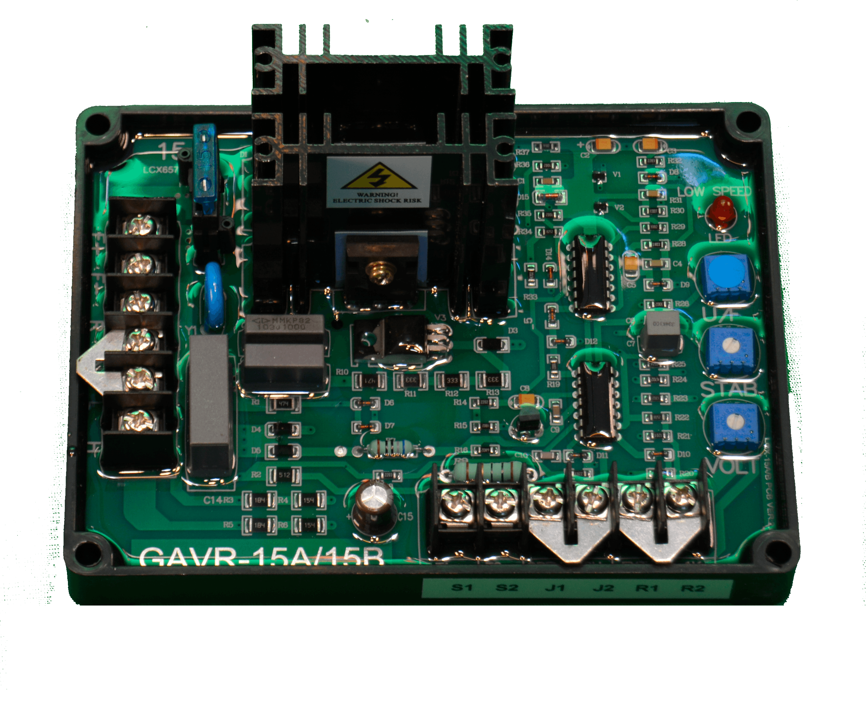 GAVR-15A Automatic Voltage Regulator - IEP Power Products