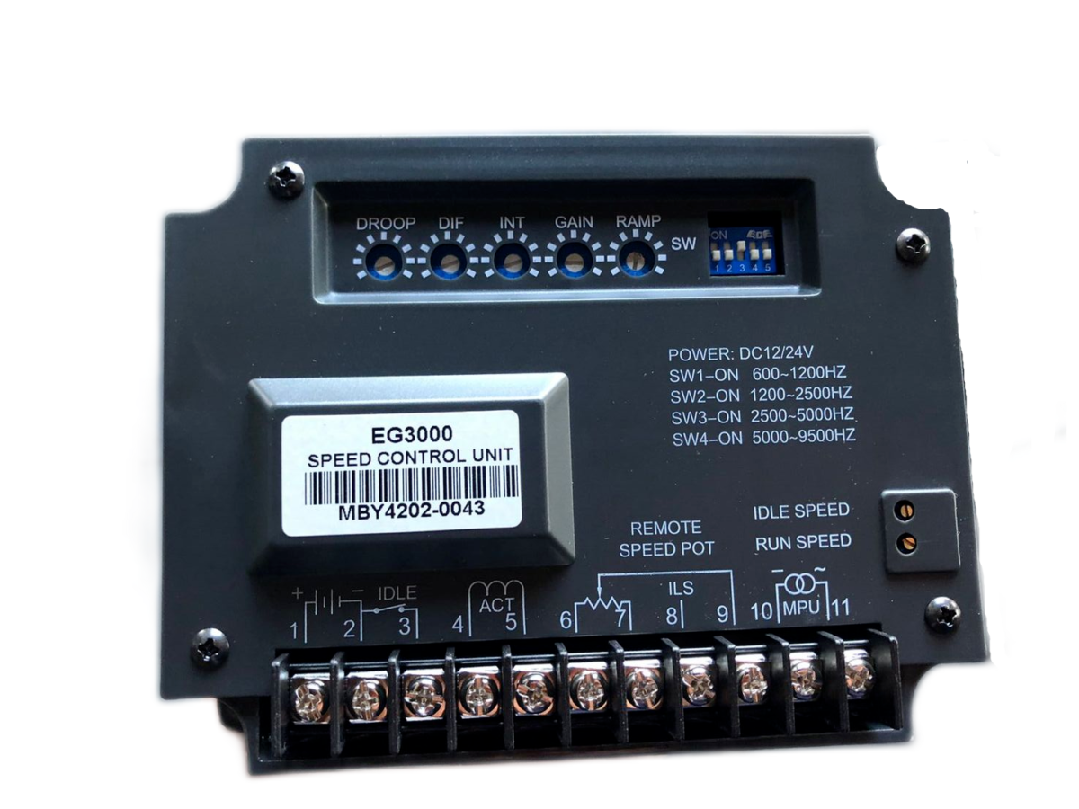 Speed Controllers - IEP Power Products