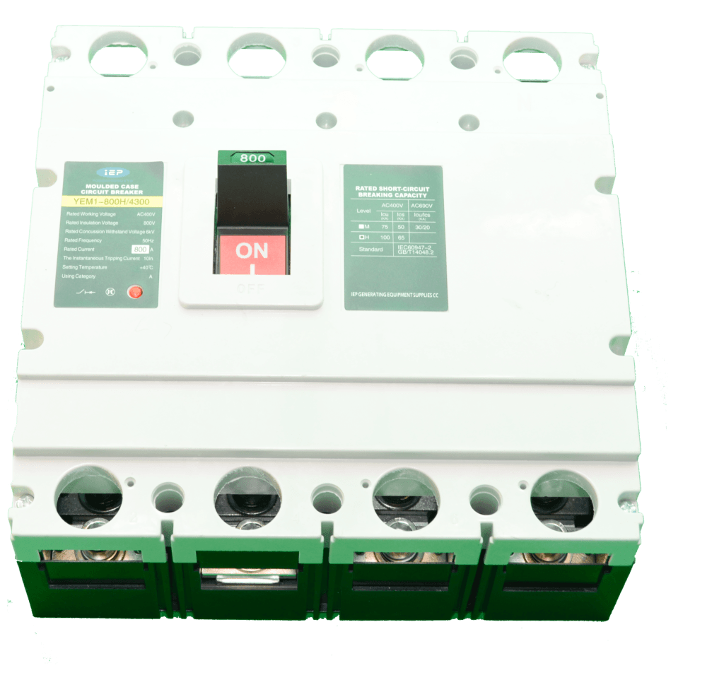 800Amp 4-Pole Moulded Case Circuit Breaker - IEP Power Products