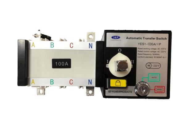100AMP 2-POLE Automatic Changeover Switch Review